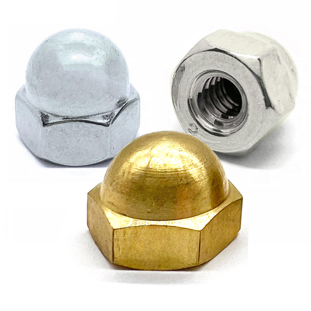 Inch Acorn Nuts — flangebolts.com