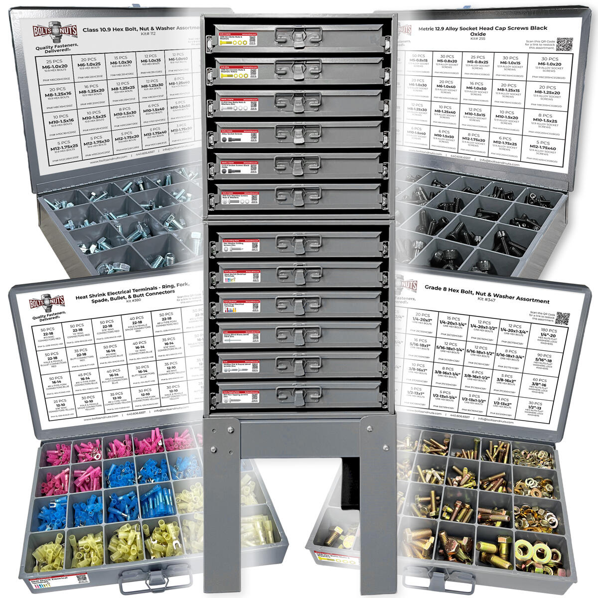 Bundled Assortments — flangebolts.com