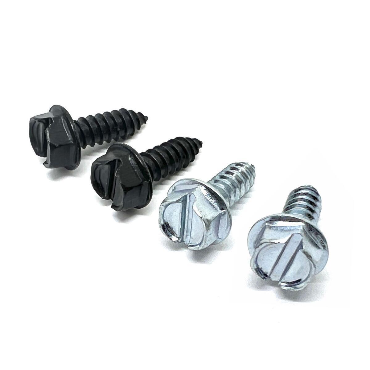 License Plate Screws — flangebolts.com