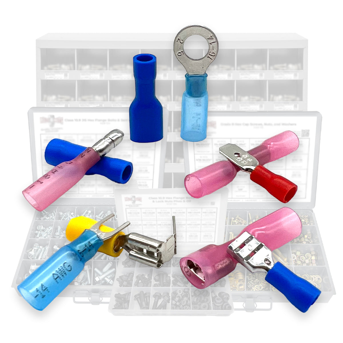 Bagged Electrical Terminals — flangebolts.com