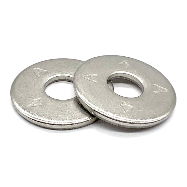A4-70 Stainless Steel Fender Washers — flangebolts.com