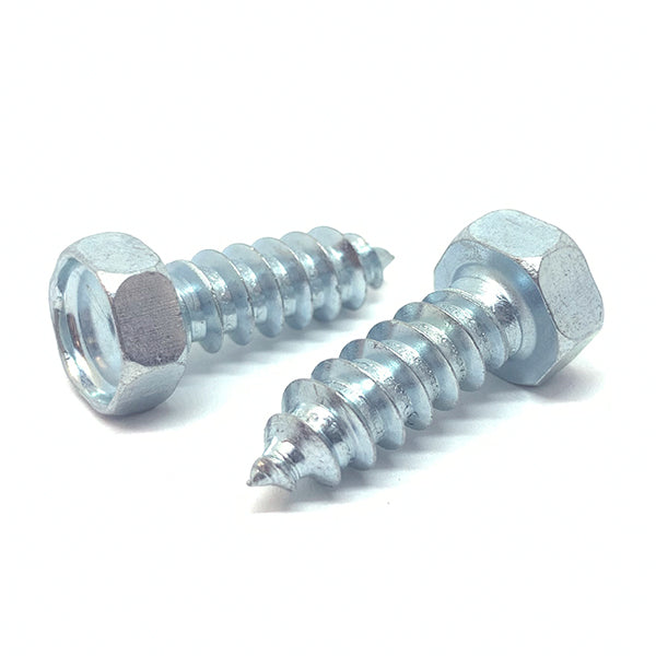 Grade 2 Indented Hex Head Self Tapping Screws — flangebolts.com