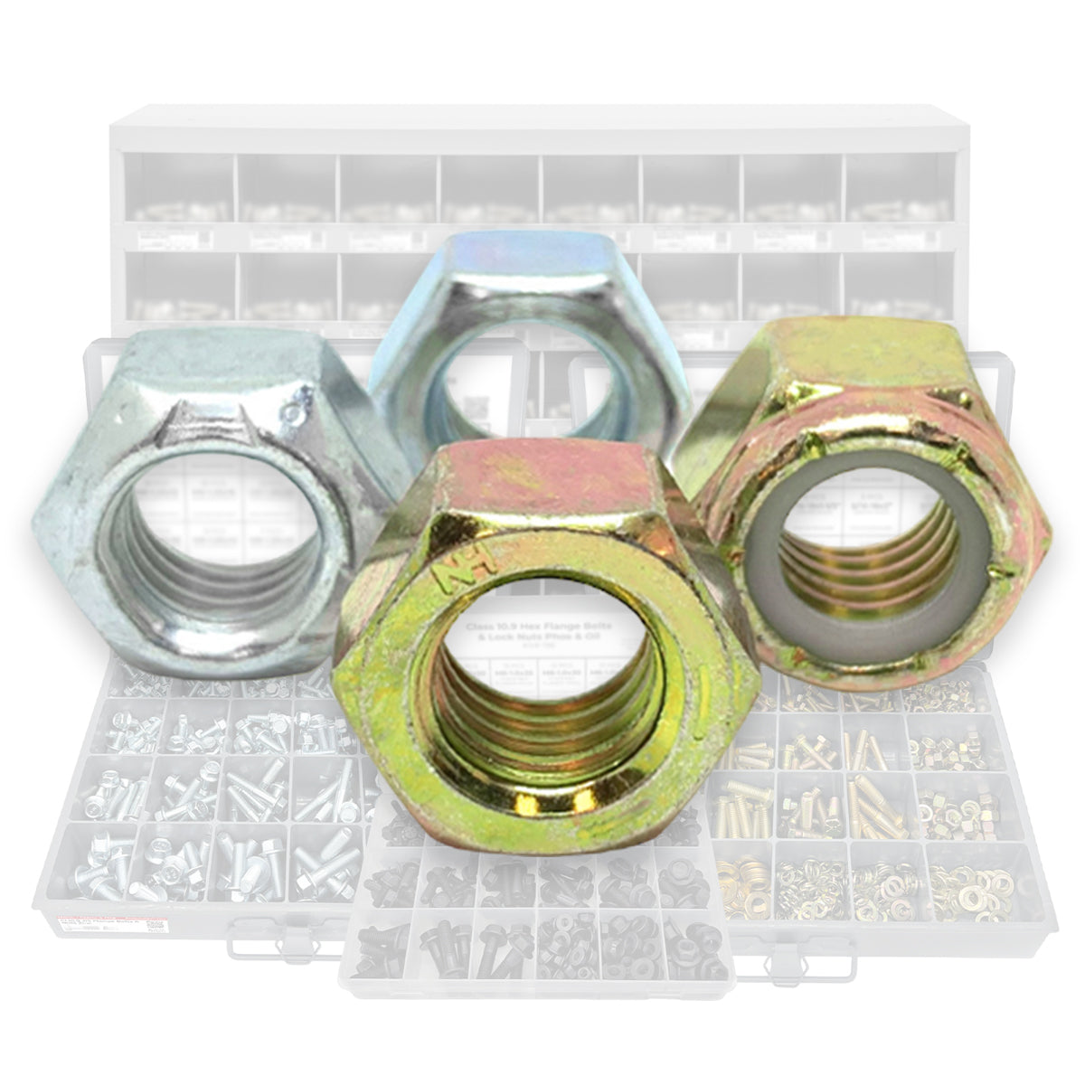 Drawer Kit Hex Nuts — flangebolts.com