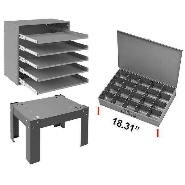 Larger Sized Compartment Boxes & Accessories — flangebolts.com