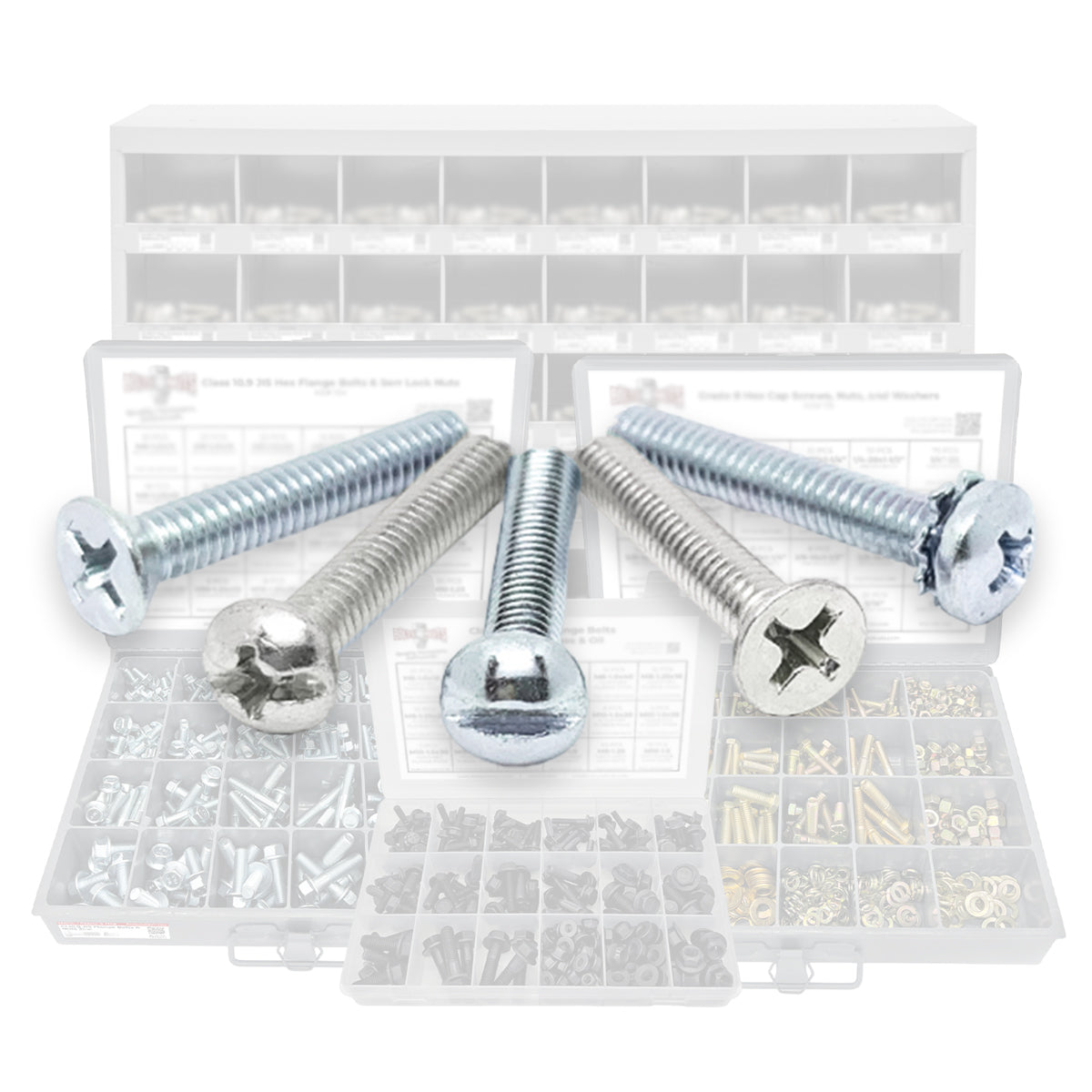 Drawer Kit Machine Screws — flangebolts.com