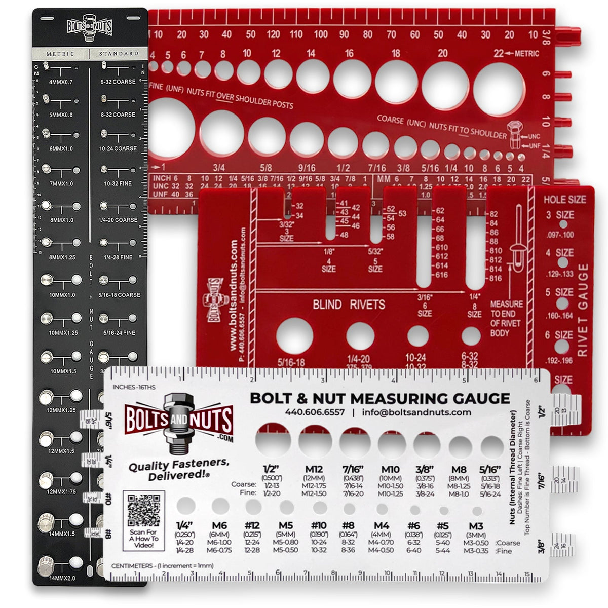 Measuring Gauges — flangebolts.com