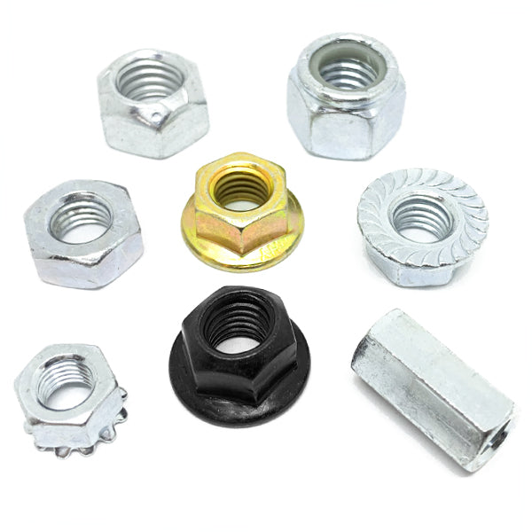 Metric Nuts — flangebolts.com