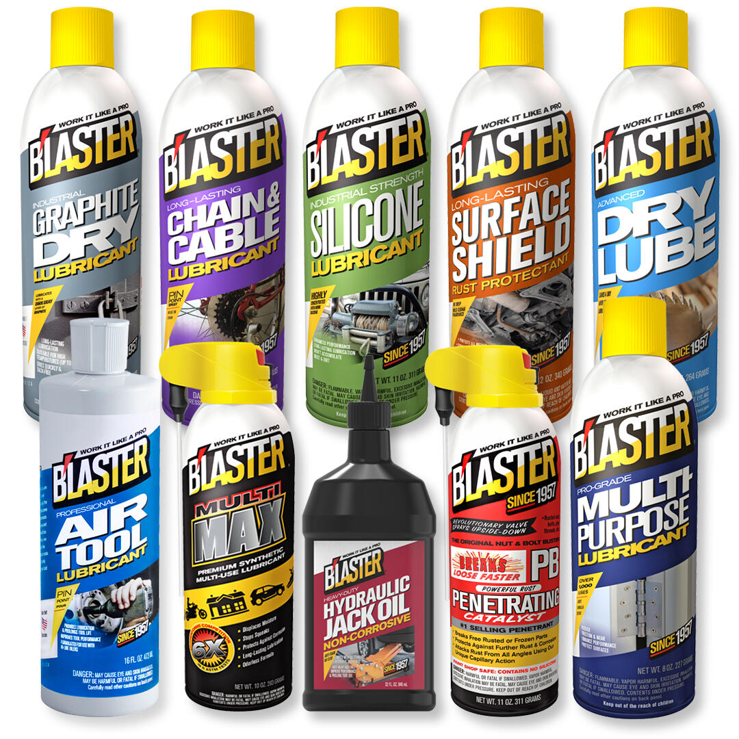 PB Blaster Lubricants — flangebolts.com