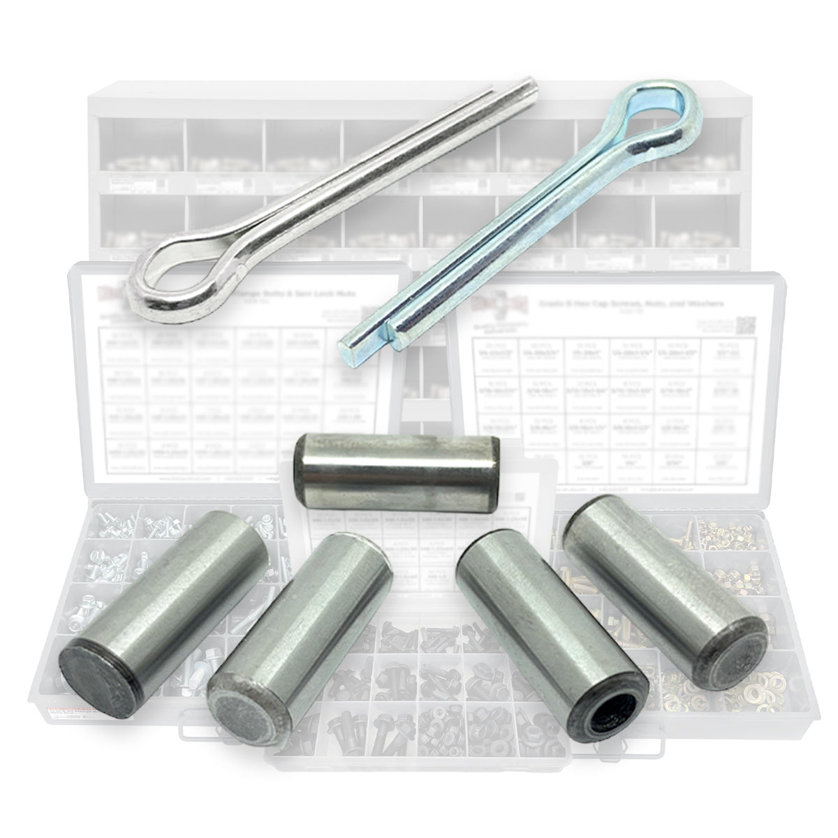 Bagged Pins — flangebolts.com