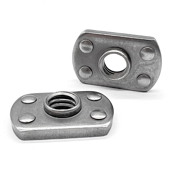 Inch 4 Projection Spot Weld Nuts — flangebolts.com