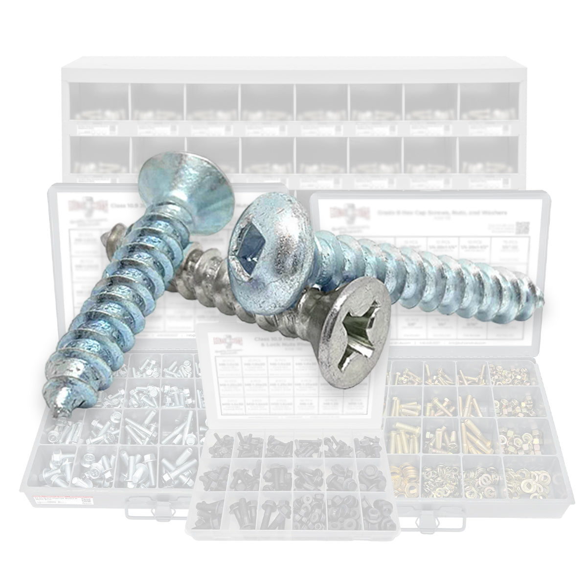 Drawer Kit Self Tapping Screws — flangebolts.com