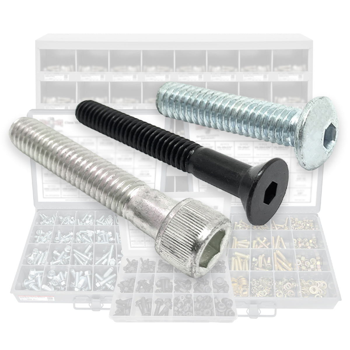 Drawer Kit Socket Cap Screws — flangebolts.com