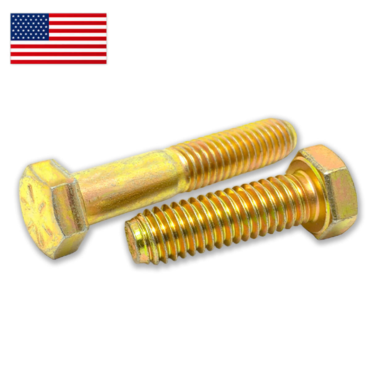 USA Grade 8 Hex Cap Screws — flangebolts.com