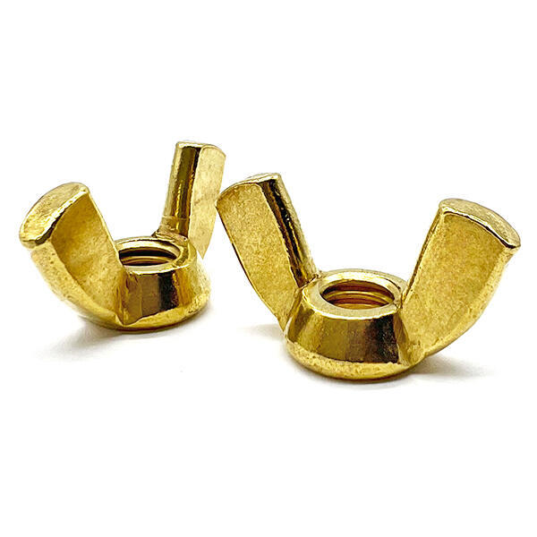Brass Wing Nuts — flangebolts.com