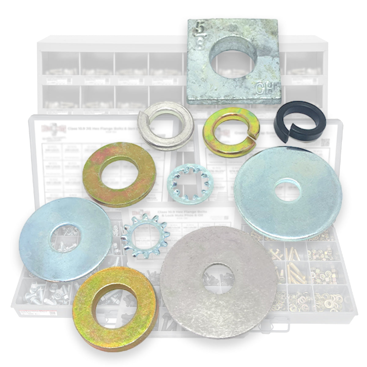 Drawer Kit Washers — flangebolts.com