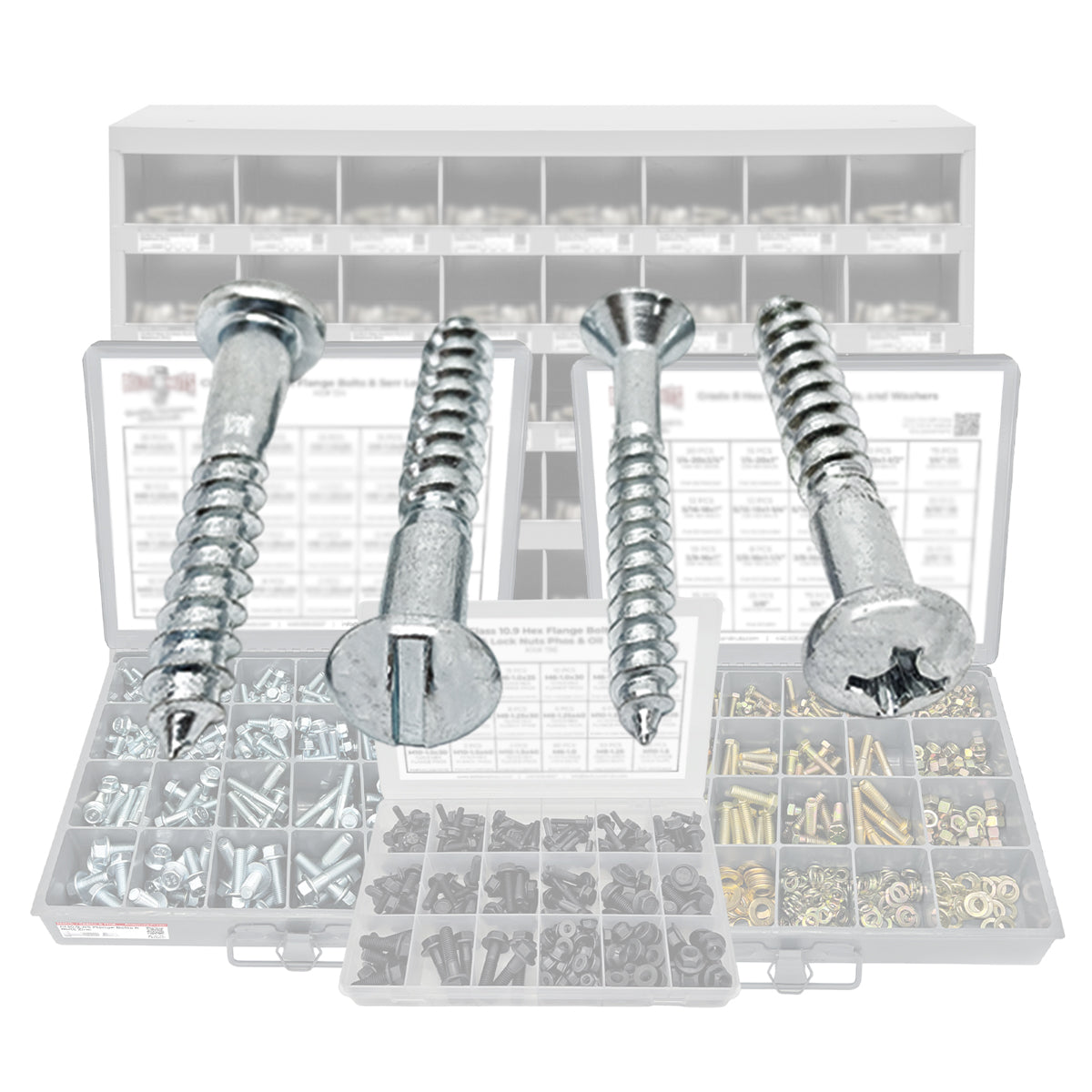 Drawer Kit Wood Screws — flangebolts.com