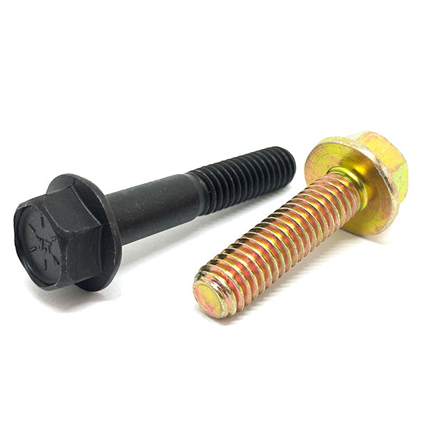 Grade 8 Non Serrated Hex Flange Bolts — flangebolts.com