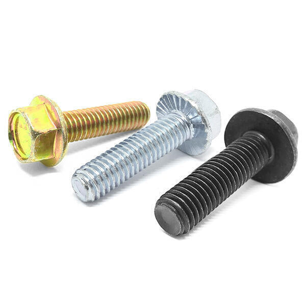 Class 8.8 Non Serrated Flange Bolts — flangebolts.com