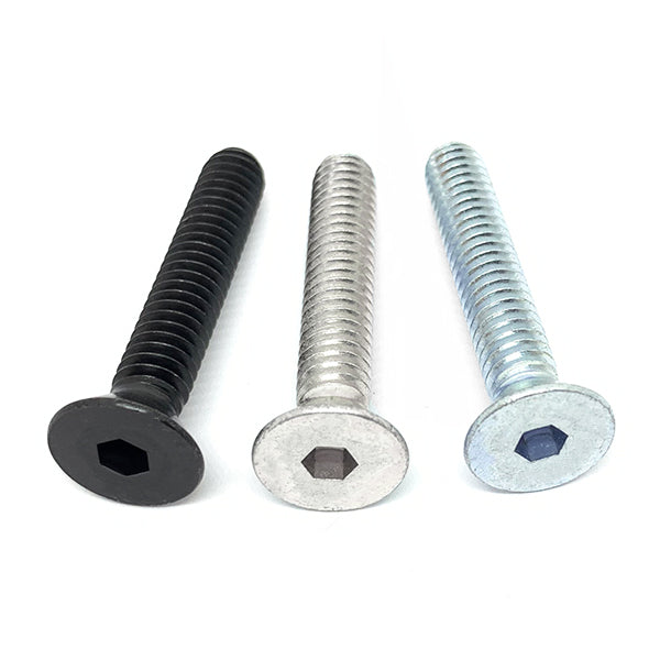 Inch Flat Socket Cap Screws — flangebolts.com