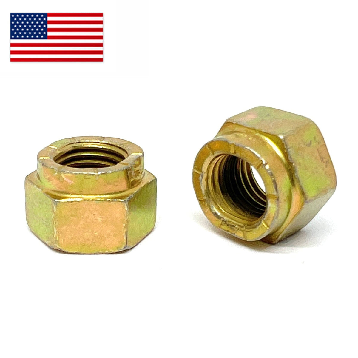 Grade L-9 Collar Lock Nuts — flangebolts.com