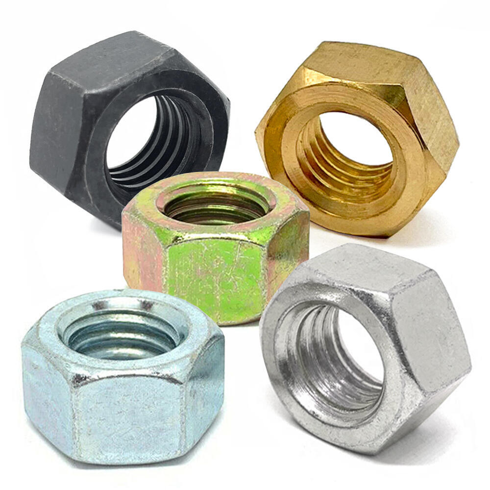 Inch Finished Hex Nuts — flangebolts.com