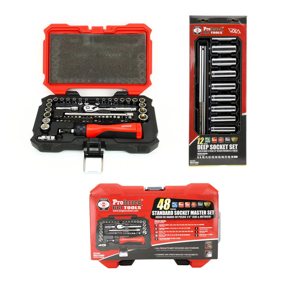 Socket Sets — flangebolts.com