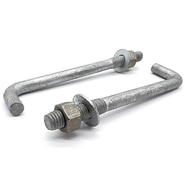 L Shaped Anchor Bolts — flangebolts.com