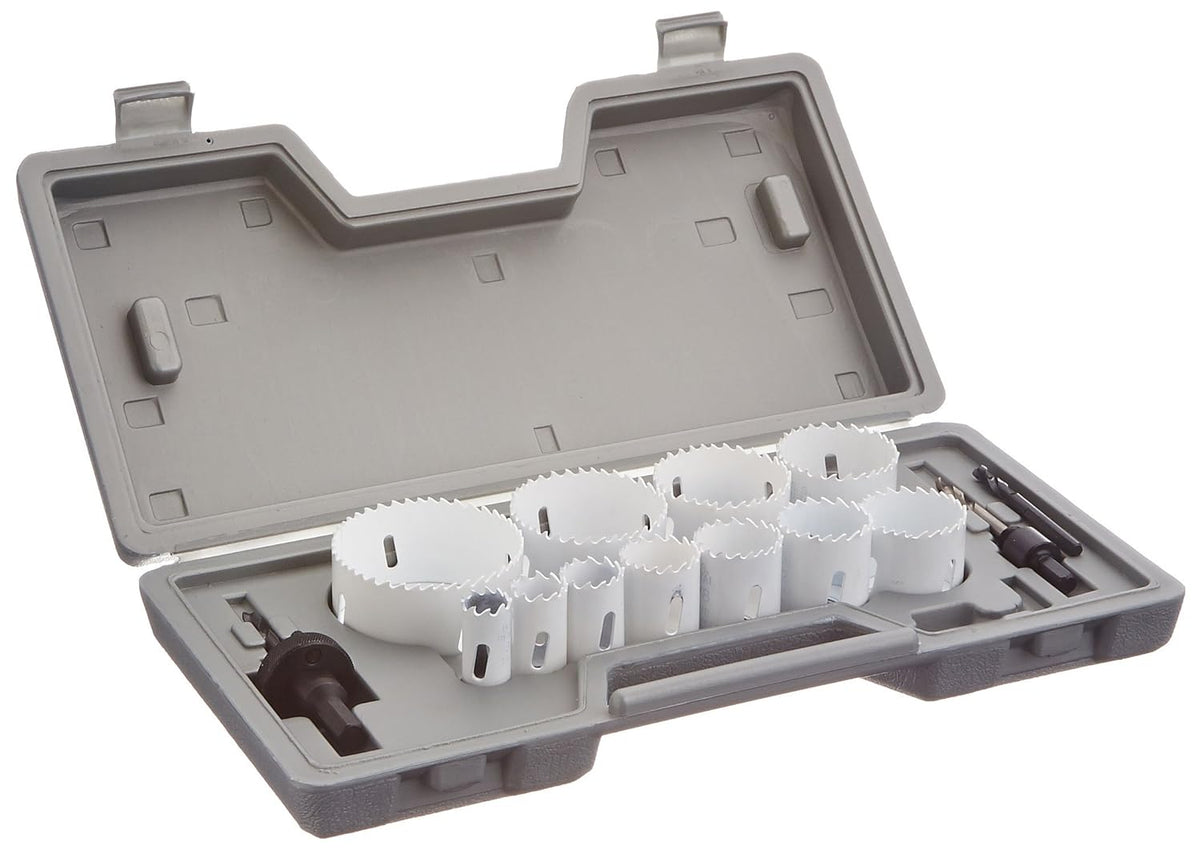 14 Piece Set Industrial Maintenance Hole Saw Kit — flangebolts.com