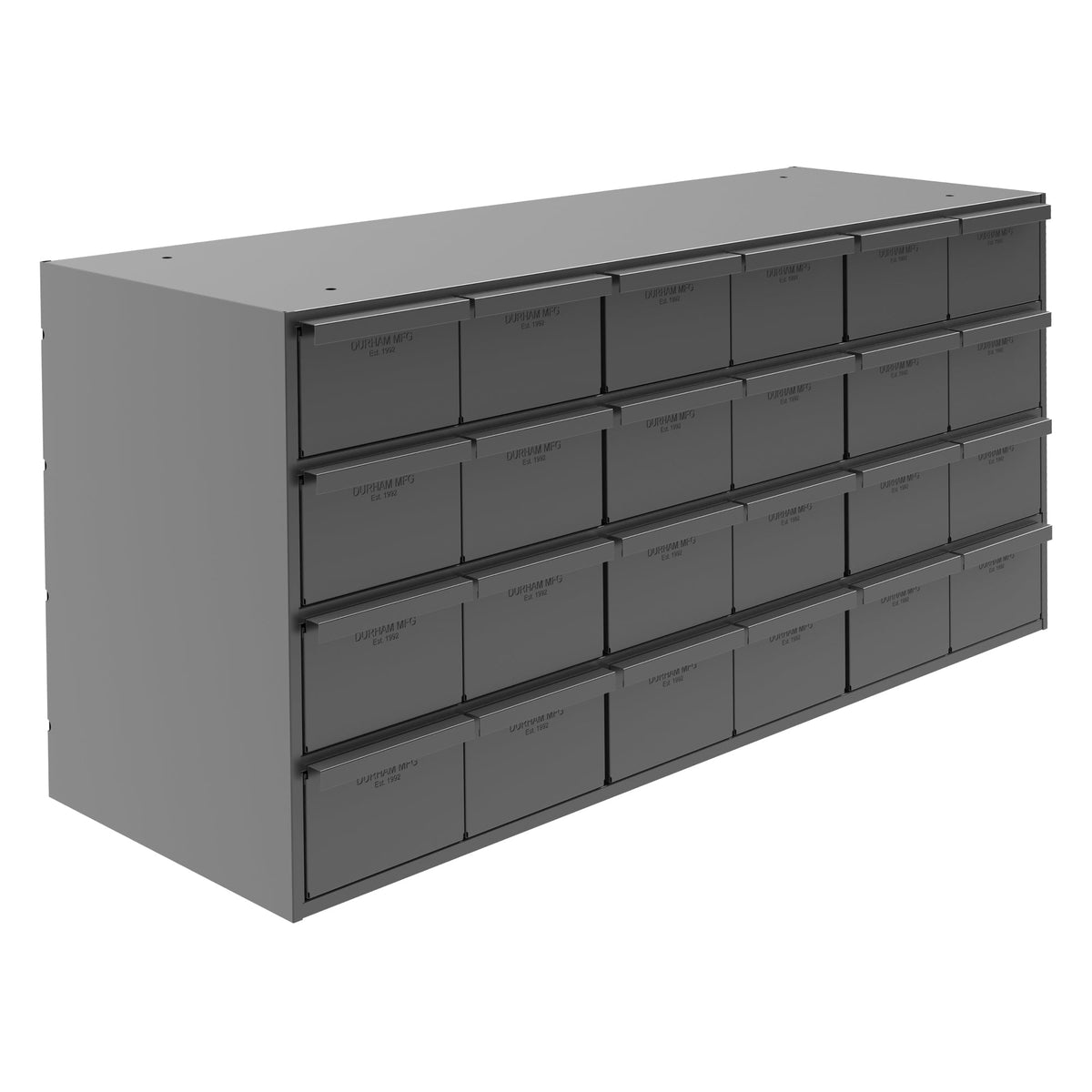 24 Large Drawer Metal Storage Rack Cabinet — flangebolts.com