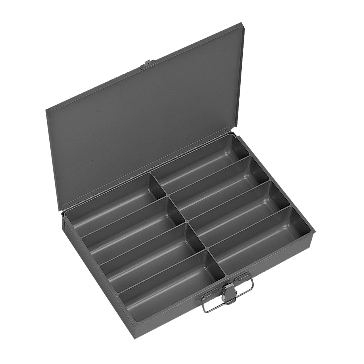 8 Hole Metal Locking Drawer Compartment Box — flangebolts.com