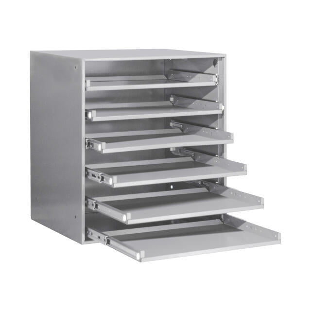6 Bearing Slide Larger Metal Storage Rack Cabinet — flangebolts.com