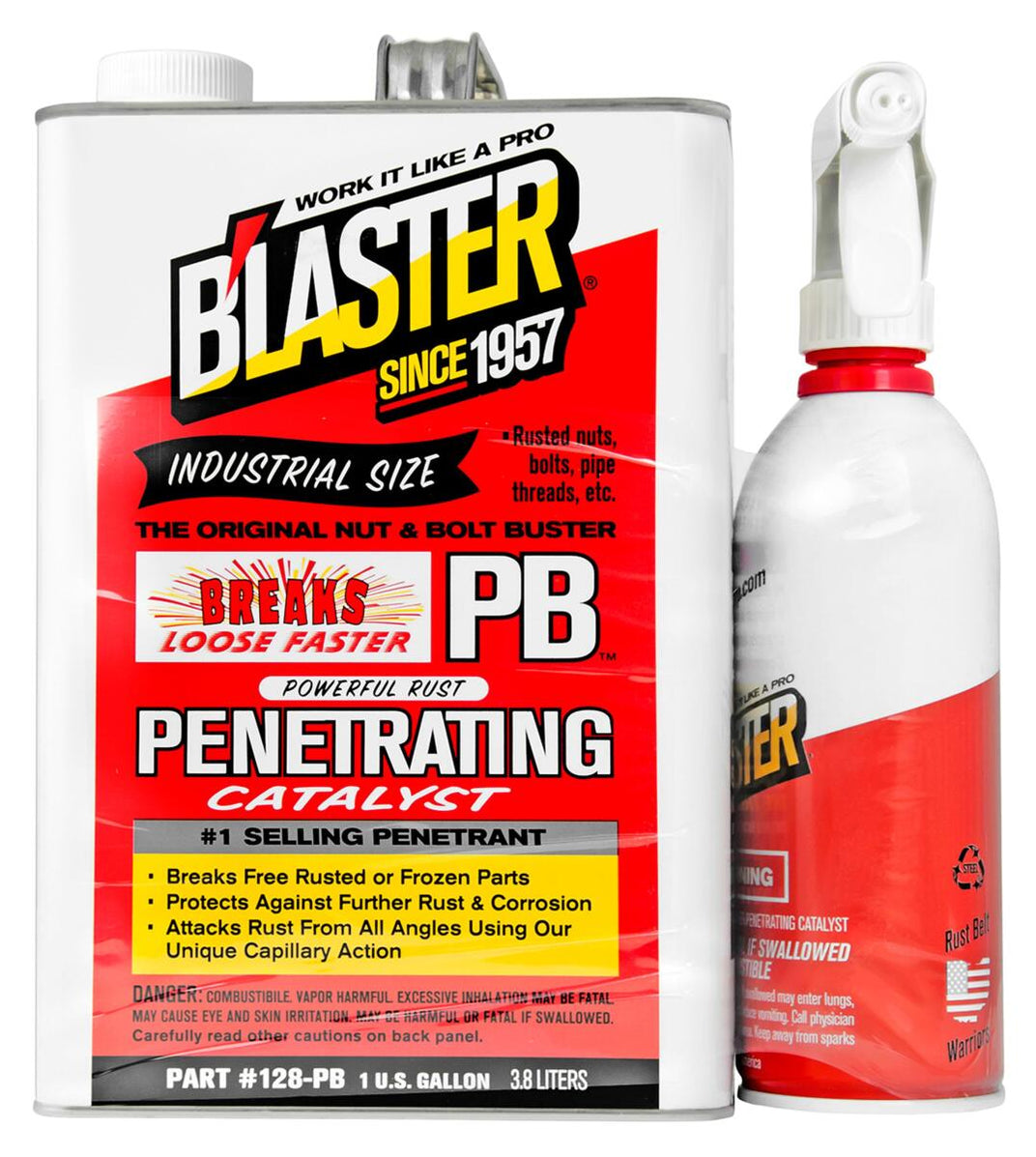 1 gal. The Original PB Penetrating Catalyst w/ Sprayer — flangebolts.com