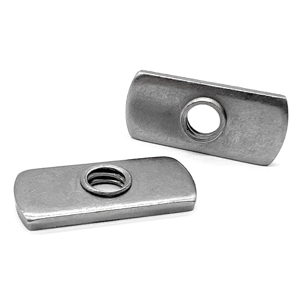 1/4"-20 Double Tab Spot Weld Nuts — flangebolts.com