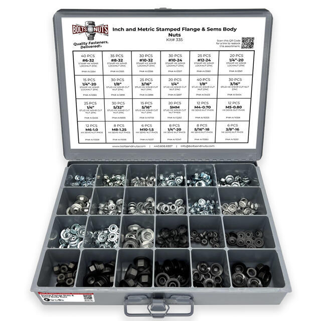 Stamp Flange Nuts & Sems Body Nuts — flangebolts.com